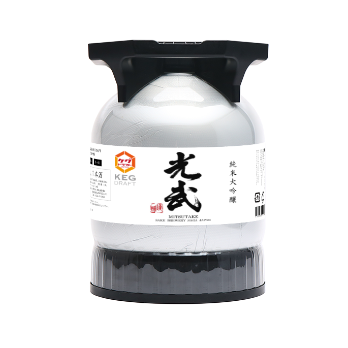 光武 KEG DRAFT 純米大吟醸 – KEGDRAFT JAPAN